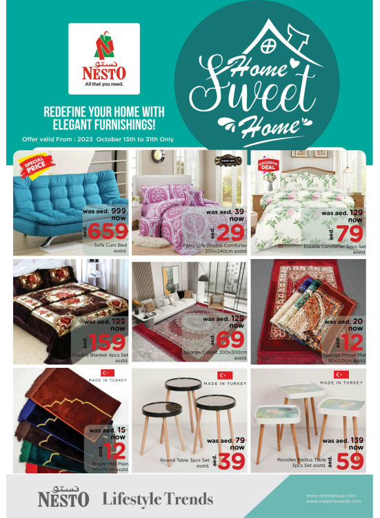 Amazing Deals from Nesto until 31st October - Nesto UAE Offers & Promotions