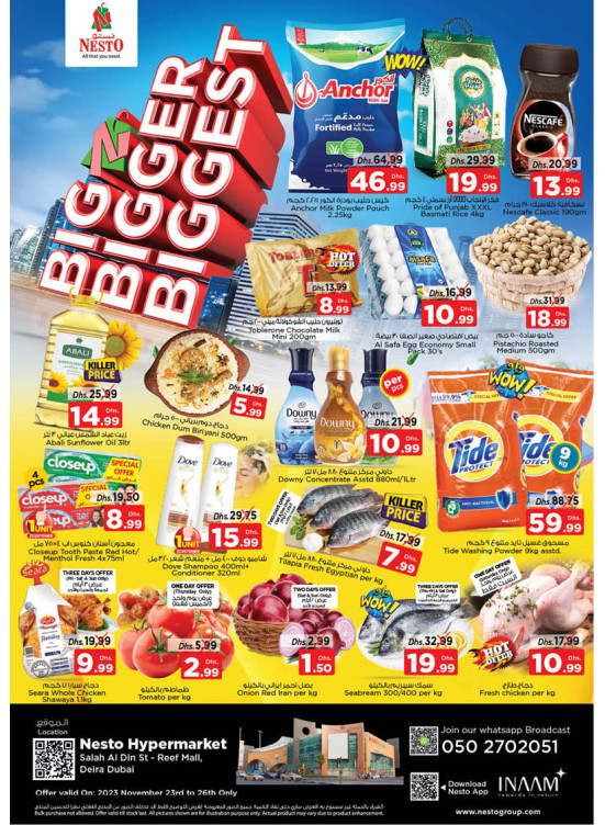 Weekend Grabs - Al Reef Mall, Dubai from Nesto until 26th November ...