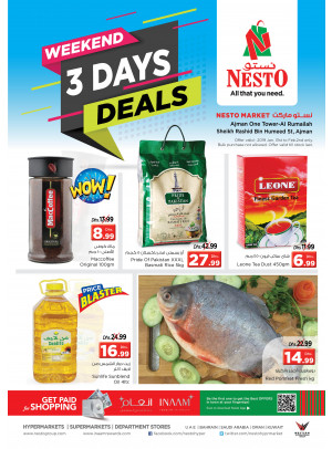 Nesto, Nesto Market, Ajman One Tower Al Rumailah Branch - Ajman ...