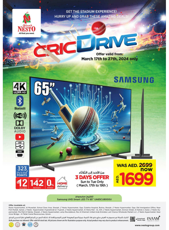 Amazing Deals from Nesto until 27th March - Nesto UAE Offers & Promotions