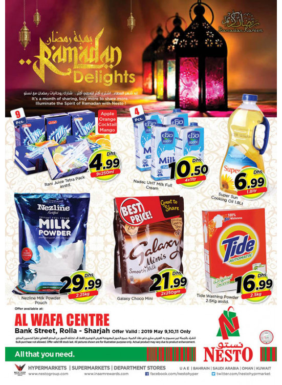 Ramadan Delights - Rolla from Nesto until 11th May - Nesto UAE Offers ...