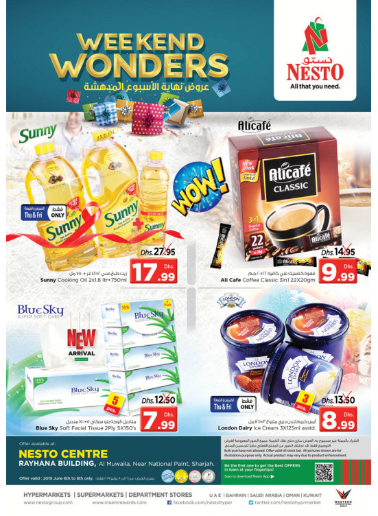 Weekend Wonders - National Paint from Nesto until 8th June - Nesto UAE ...