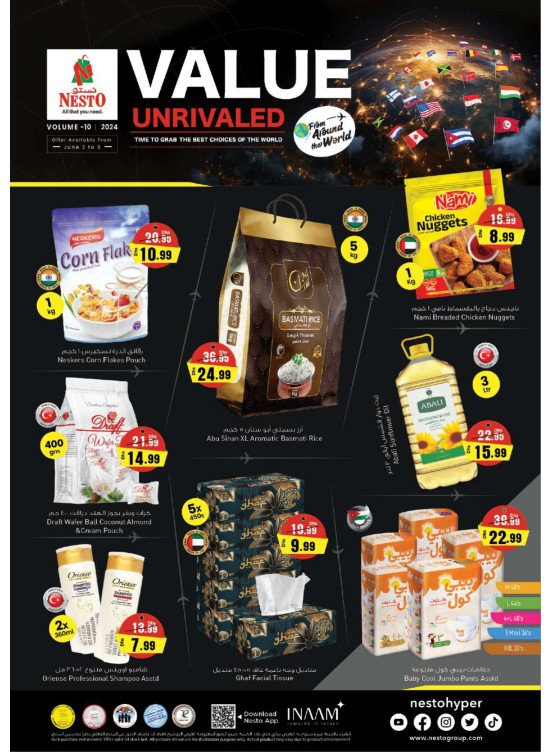 Value Deals from Nesto until 9th June - Nesto UAE Offers & Promotions