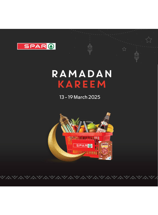 Amazing Deals - Spar from AD Co-operative Society until 19th March - AD ...