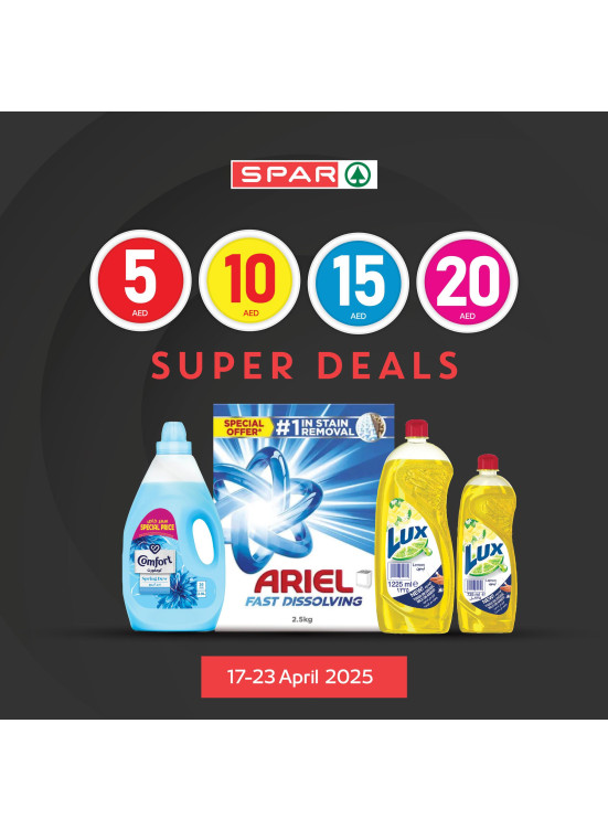 Special Offers - Spar from AD Co-operative Society until 23rd April ...
