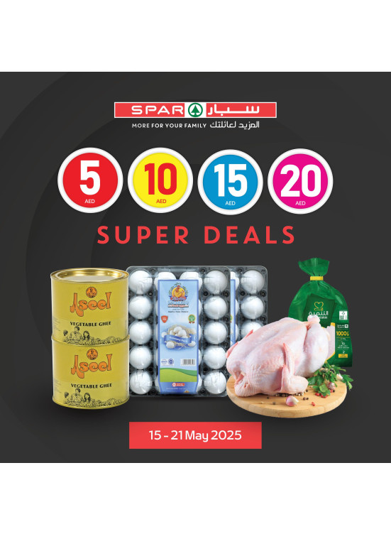 Special Deals - Spar from AD Co-operative Society until 21st May - AD ...