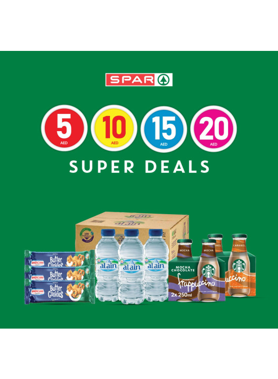 Mega Deals - Spar from AD Co-operative Society until 10th September ...