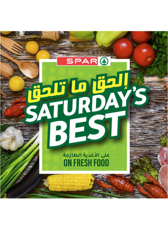 Fresh Food Offers - Spar from AD Co-operative Society until 7th ...