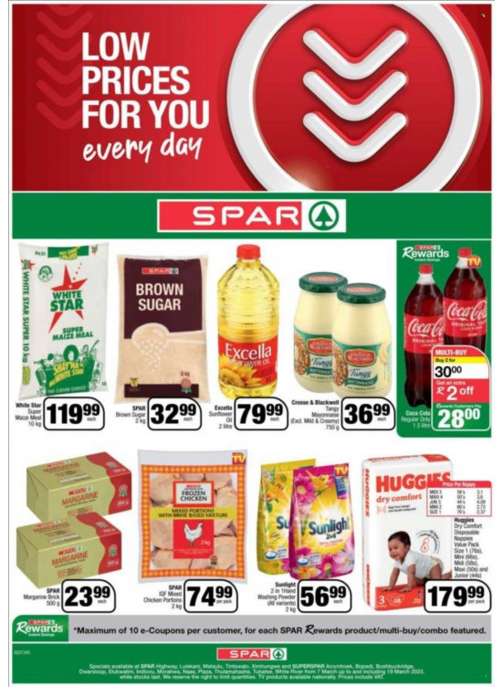 Low Prices - Spar from AD Co-operative Society until 23rd March - AD Co ...