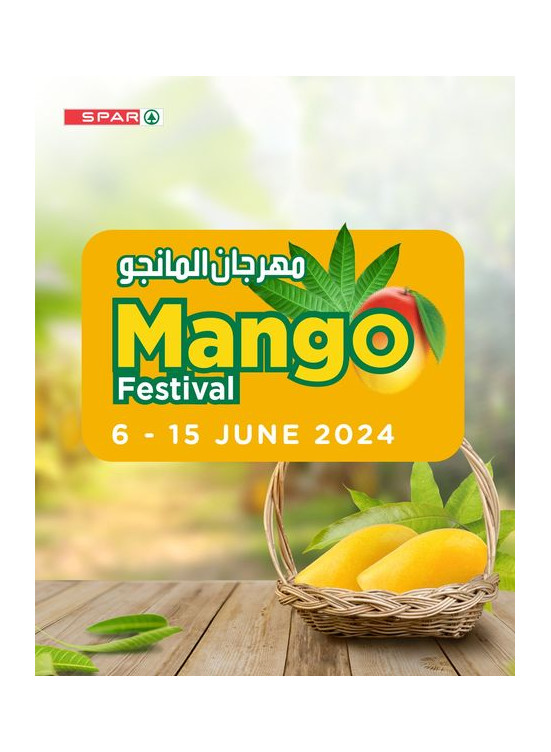 Mango Festival - Spar from AD Co-operative Society until 15th June - AD ...