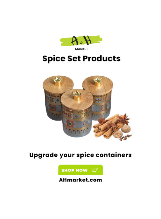 Wow Sale on Spice Set Products from Ansar Gallery until 28th August - Ansar Gallery Qatar Offers ...