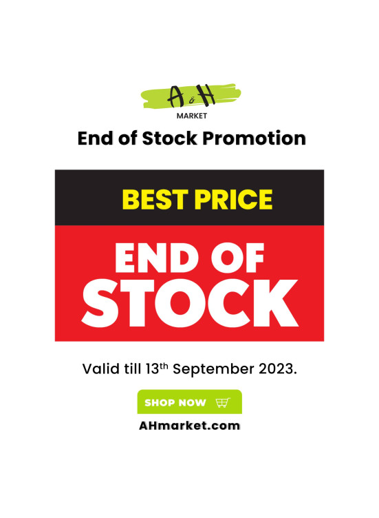 End of Stock Offers from Ansar Gallery until 13th September - Ansar Gallery UAE Offers & Promotions