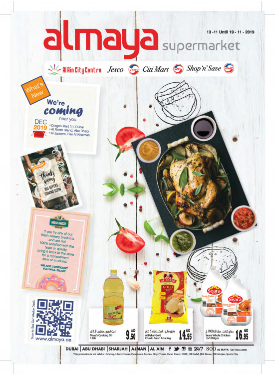 Al Maya Weekly Offers from Al Maya until 19th November - Al Maya UAE ...