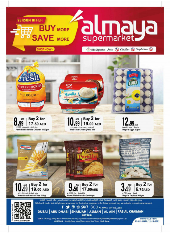 Al Maya Weekly Offers from Al Maya until 12th October - Al Maya UAE ...