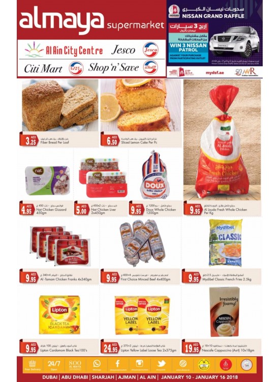 Al Maya Weekly Offers from Al Maya until 16th January - Al Maya UAE ...