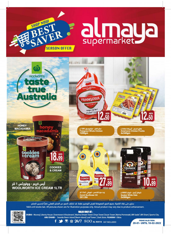 Best Saver from Al Maya until 10th February - Al Maya UAE Offers ...