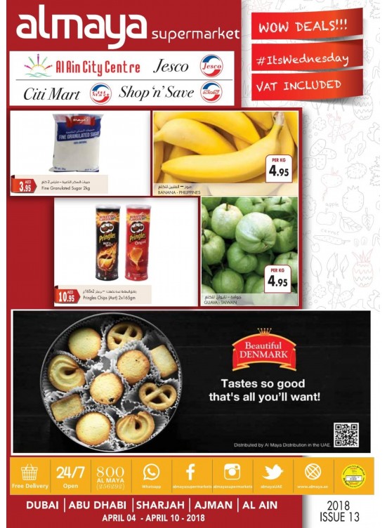 Al Maya Weekly Offers from Al Maya until 10th April - Al Maya UAE ...