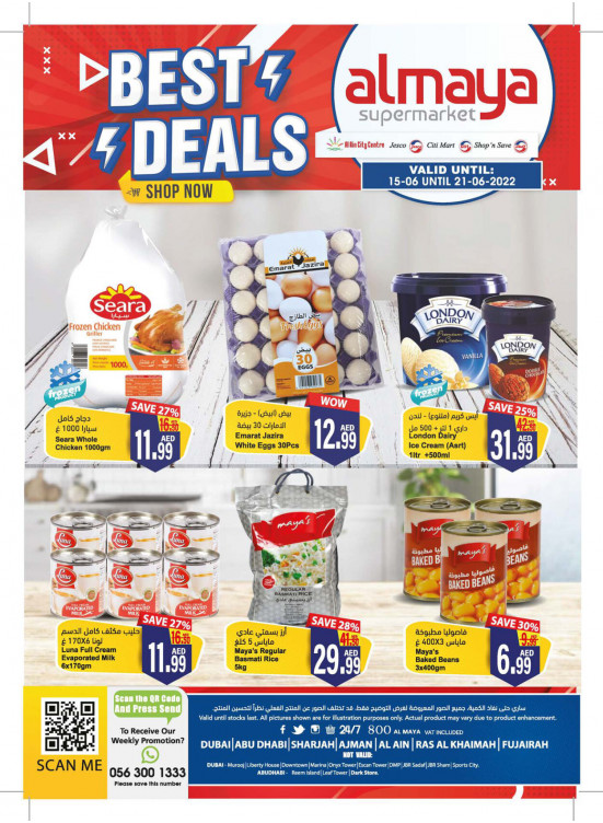 Best Deals from Al Maya until 22nd June - Al Maya UAE Offers & Promotions