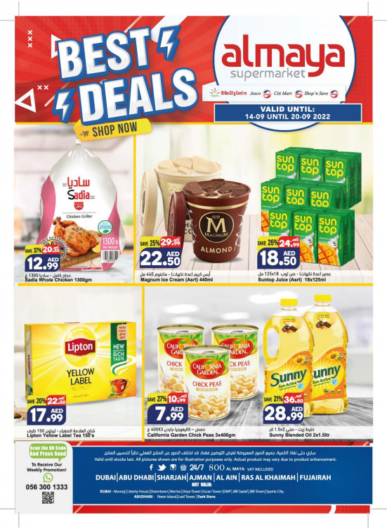 Best Deals from Al Maya until 20th September - Al Maya UAE Offers ...
