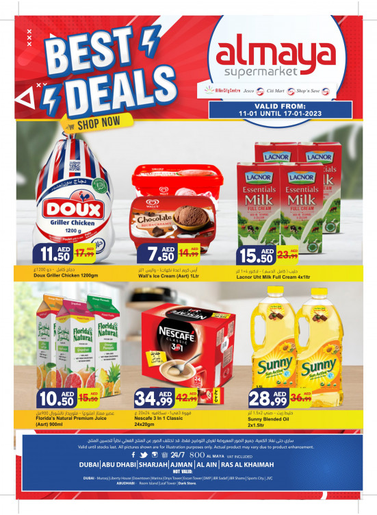 Best Deals from Al Maya until 17th January - Al Maya UAE Offers ...