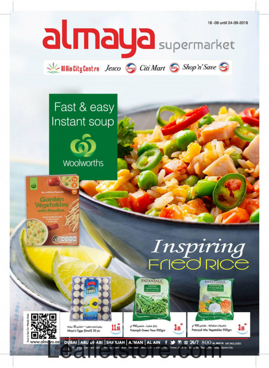 Al Maya Weekly Offers from Al Maya until 24th September - Al Maya UAE ...