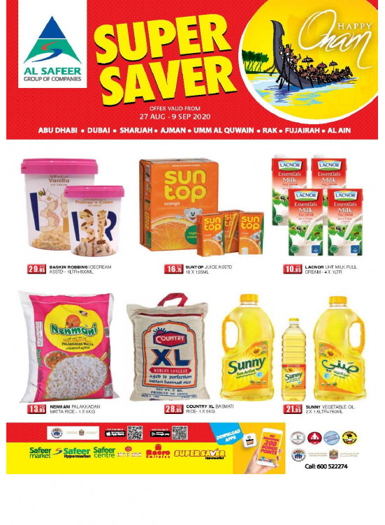Super Saver from Al Safeer Hypermarket until 9th September - Al Safeer ...