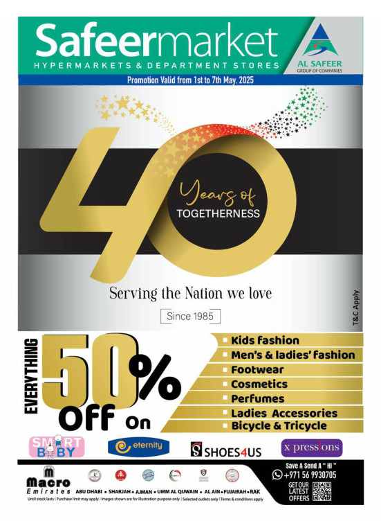 Exclusive Deals from Al Safeer Hypermarket until 7th May - Al Safeer ...