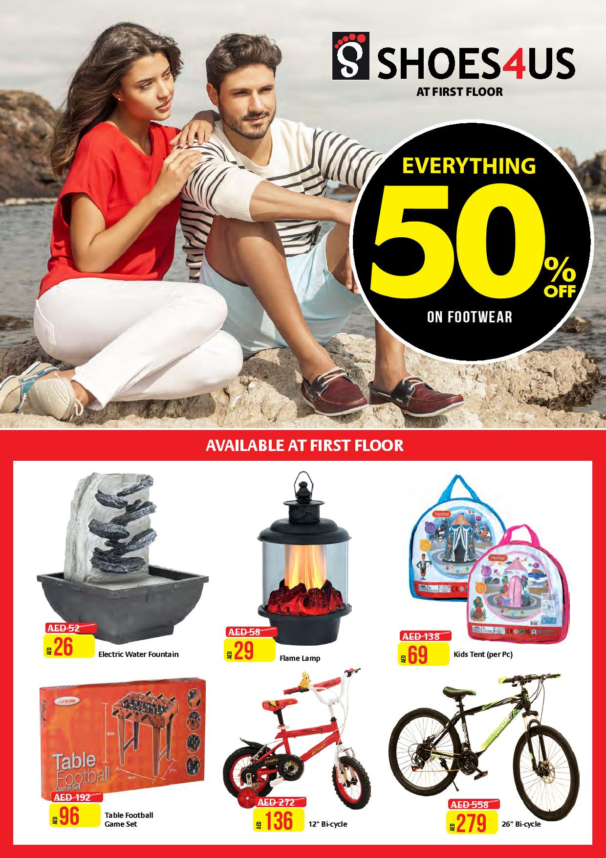 Everything 50% OFF - Safeer Mall Ajman from Al Safeer Hypermarket until ...