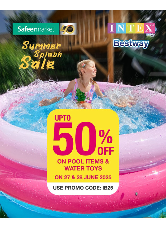 Summer Slash Sale from Al Safeer Hypermarket until 27th June - Al ...