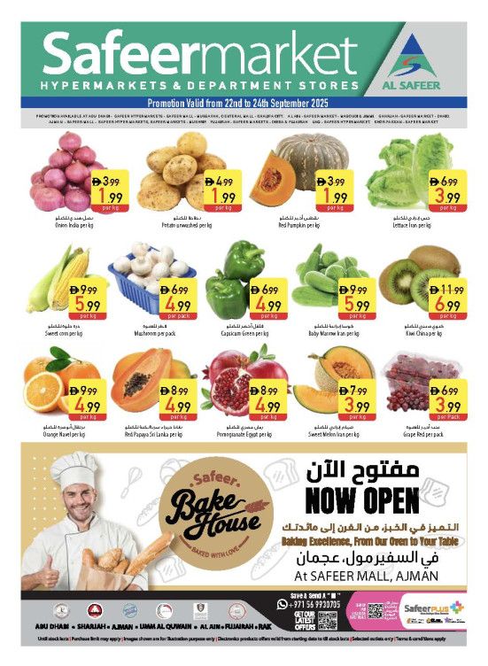 Midweek Deals from Al Safeer Hypermarket until 24th September - Al ...
