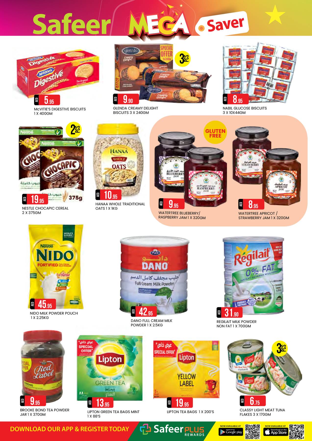Mega Saver from Al Safeer Hypermarket until 13th January - Al Safeer ...