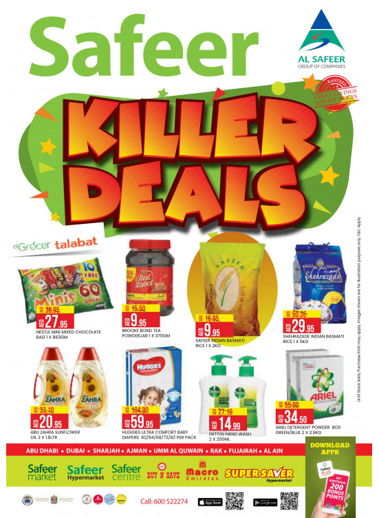 Killer Deals from Al Safeer Hypermarket until 8th February - Al Safeer ...