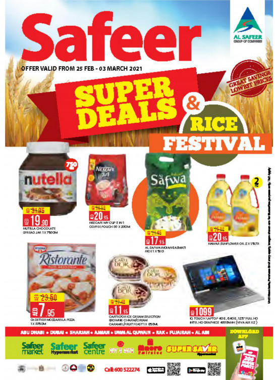 Super Deals from Al Safeer Hypermarket until 3rd March - Al Safeer ...