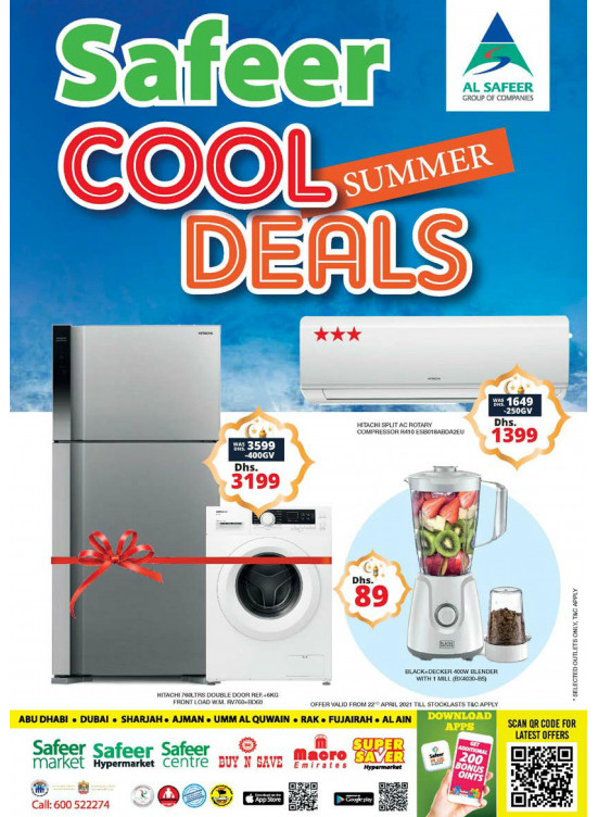 Summer Deals from Al Safeer Hypermarket until 15th May - Al Safeer ...