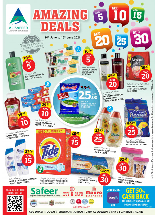 Amazing Deals from Al Safeer Hypermarket until 16th June - Al Safeer ...