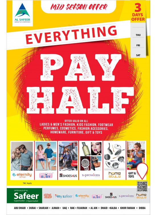 3 Days Offers from Al Safeer Hypermarket until 12th June - Al Safeer ...