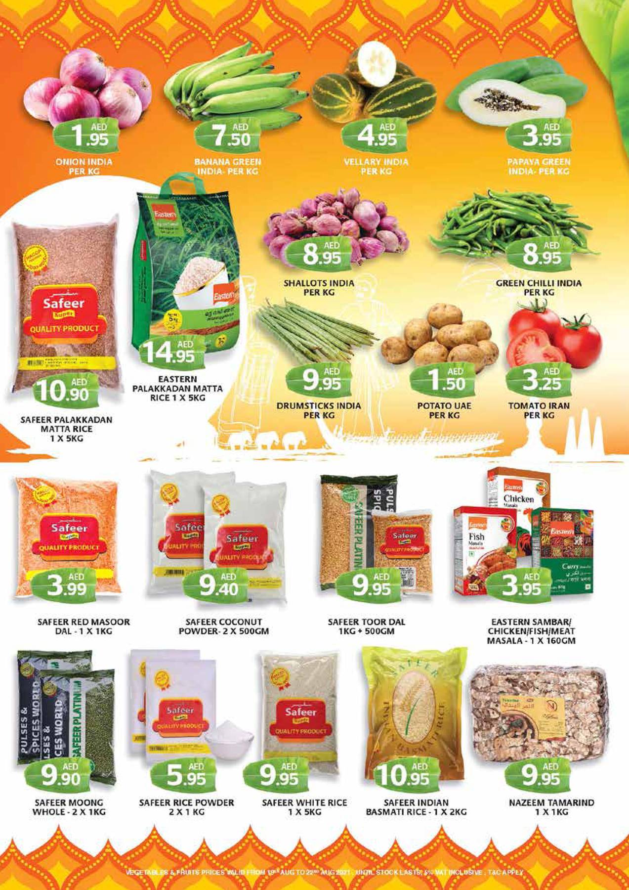 Festival Delights from Al Safeer Hypermarket until 25th August - Al ...