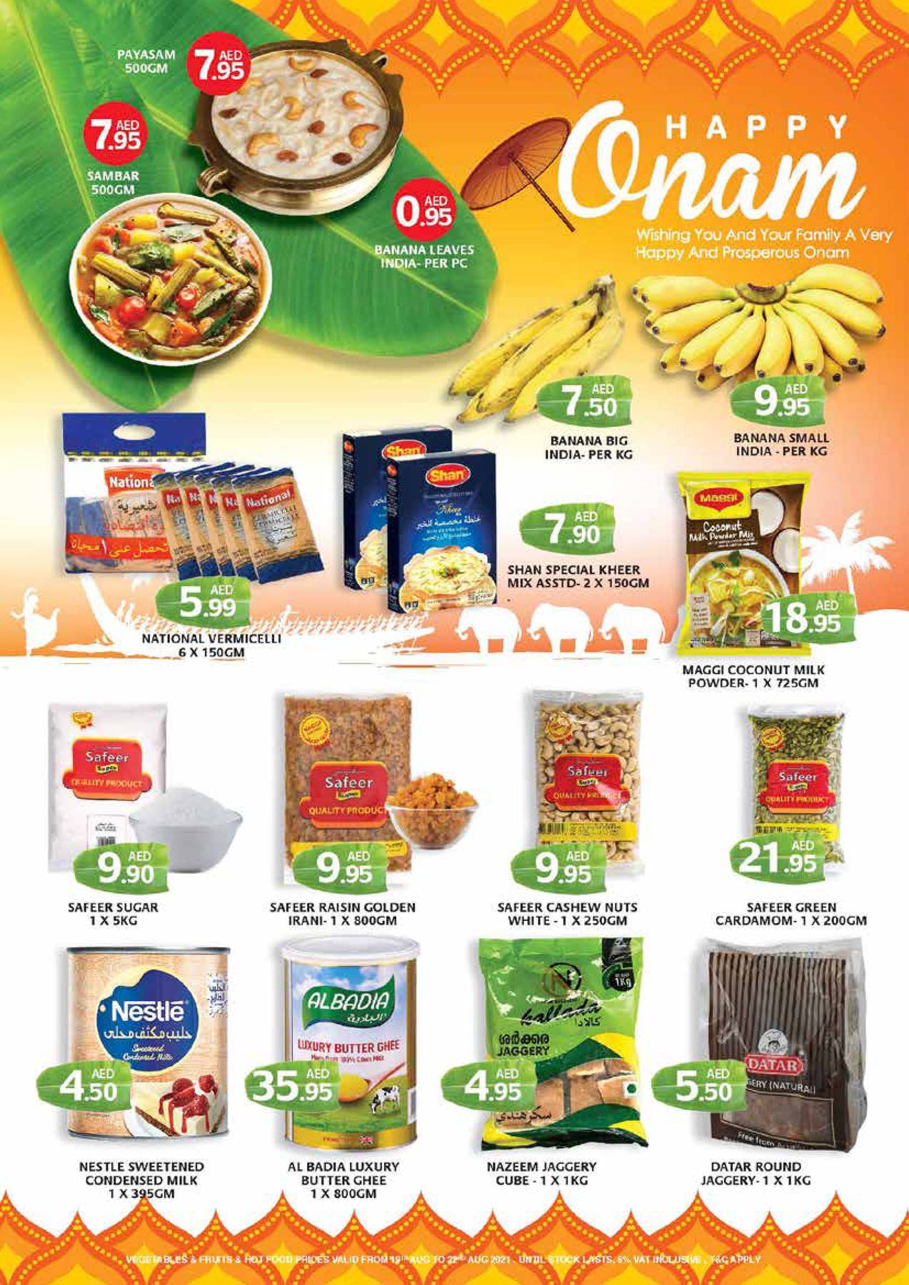 Festival Delights from Al Safeer Hypermarket until 25th August - Al ...