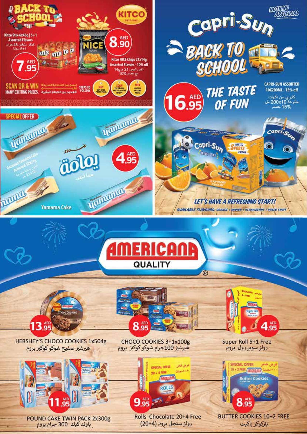 Back to School Deals from Al Safeer Hypermarket until 1st September ...