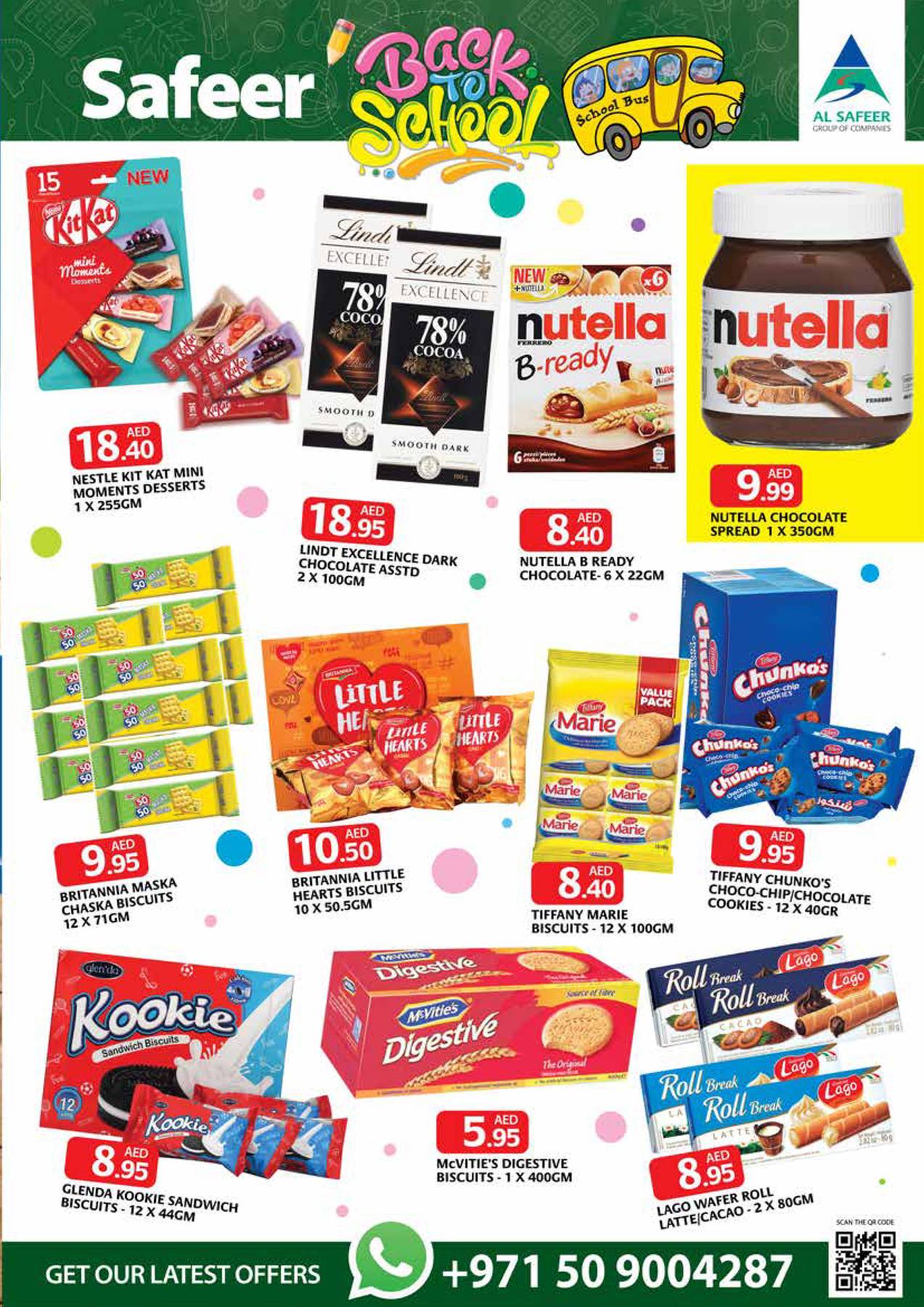 Back to School Deals from Al Safeer Hypermarket until 1st September ...
