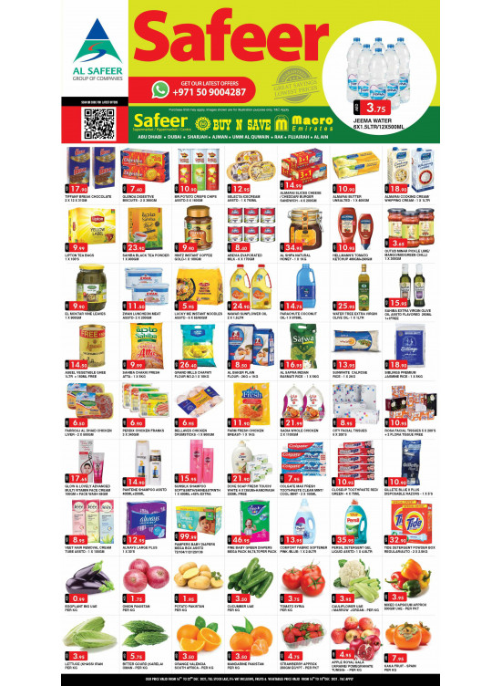 Great Savings from Al Safeer Hypermarket until 22nd December - Al ...