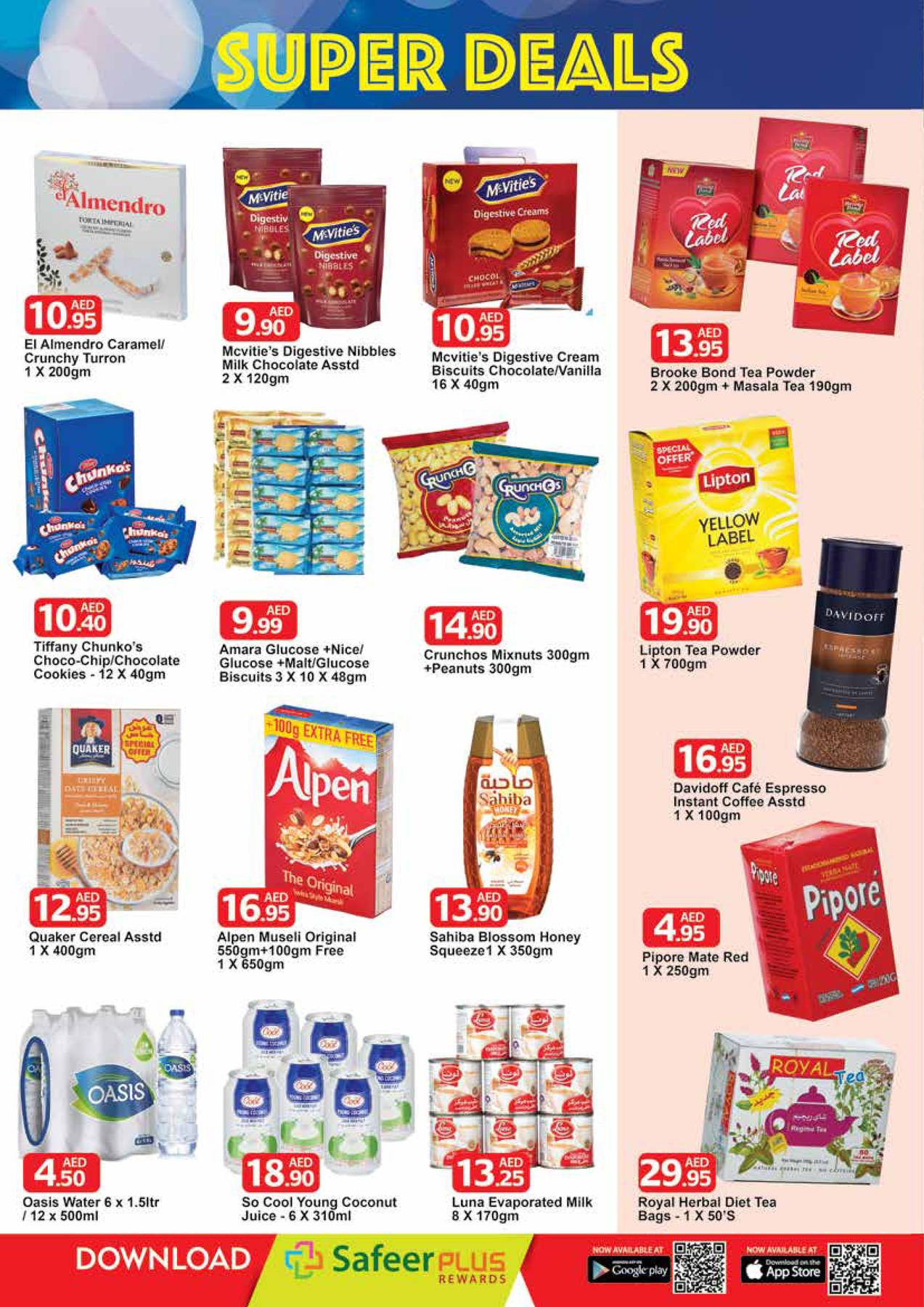 Super Deals from Al Safeer Hypermarket until 12th January - Al Safeer ...