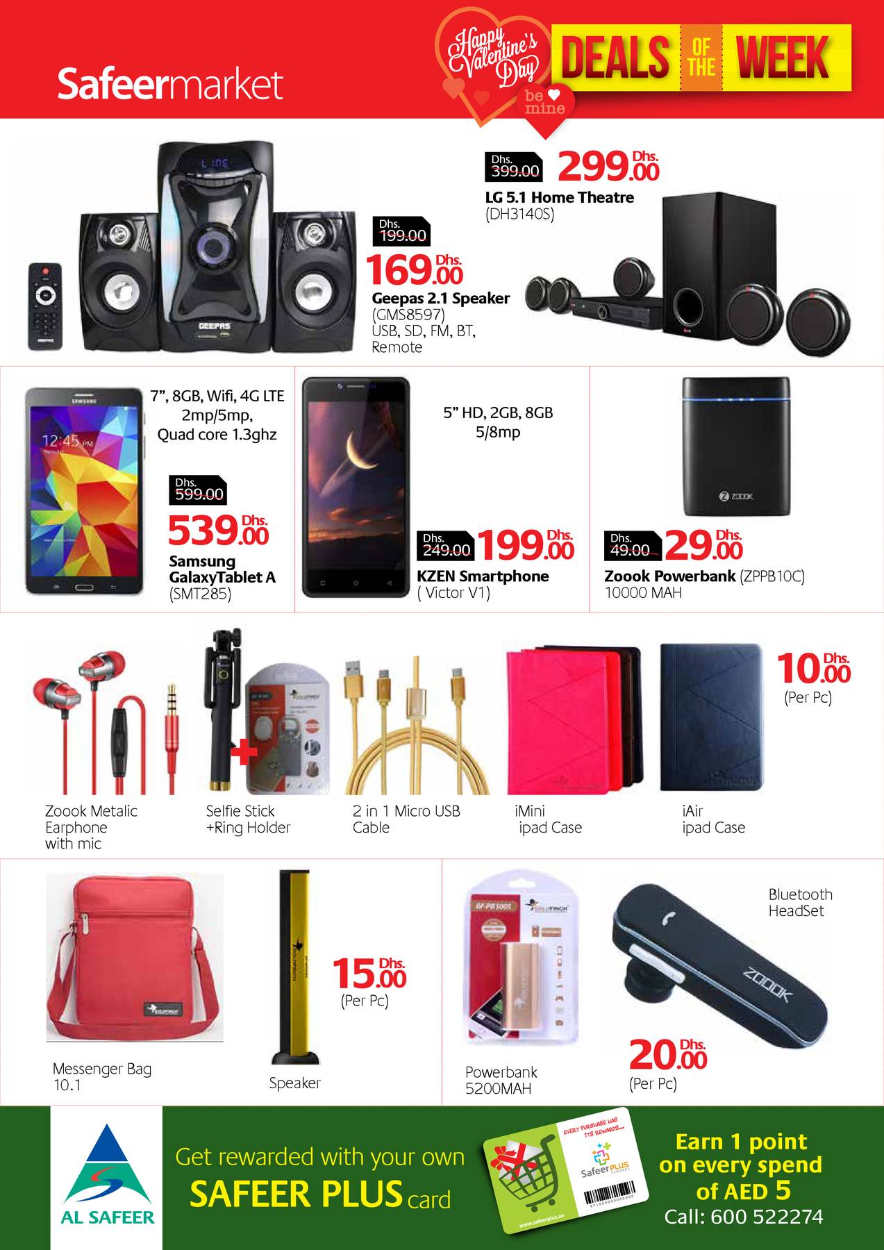 Deals Of The Week from Al Safeer Hypermarket until 1st March - Al ...