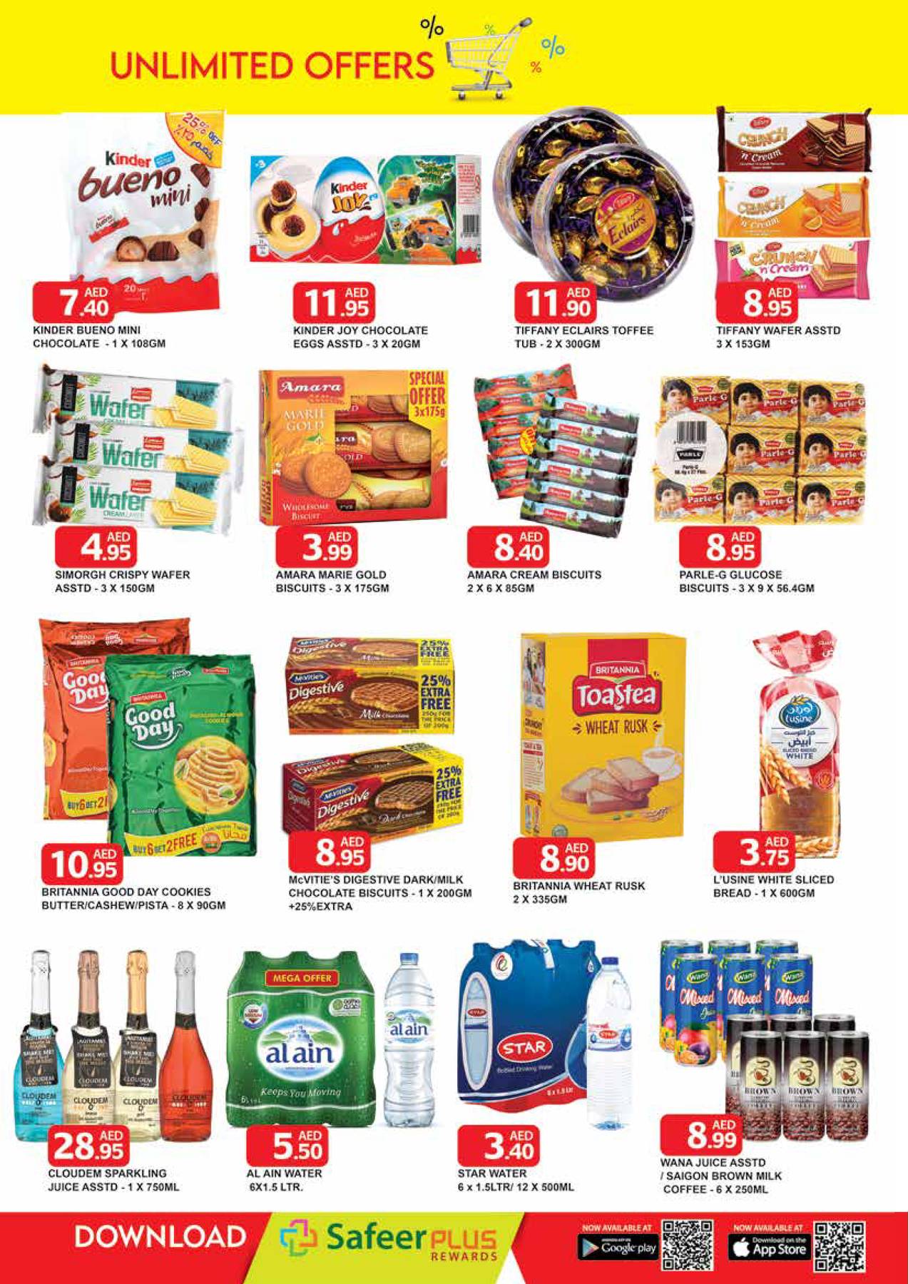 Unlimited Savings from Al Safeer Hypermarket until 19th January - Al ...