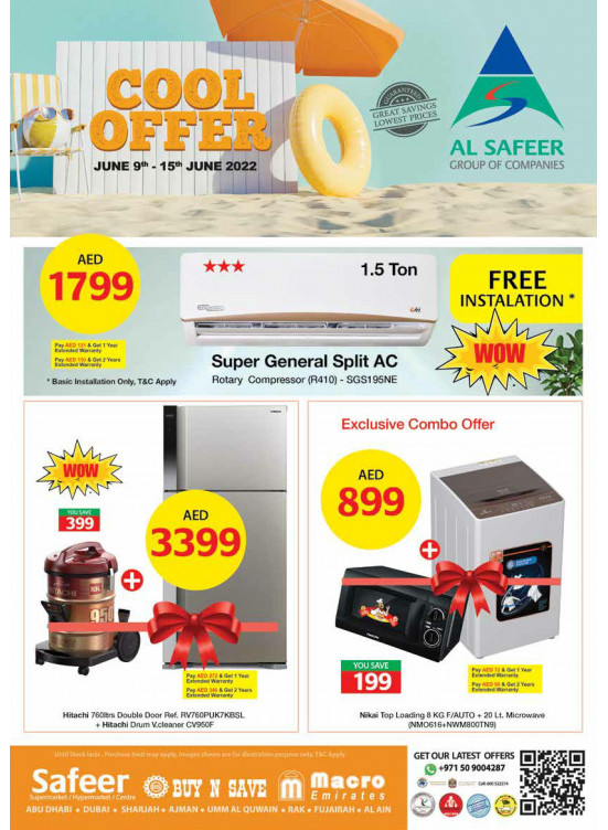 Cool Offers from Al Safeer Hypermarket until 16th June - Al Safeer ...