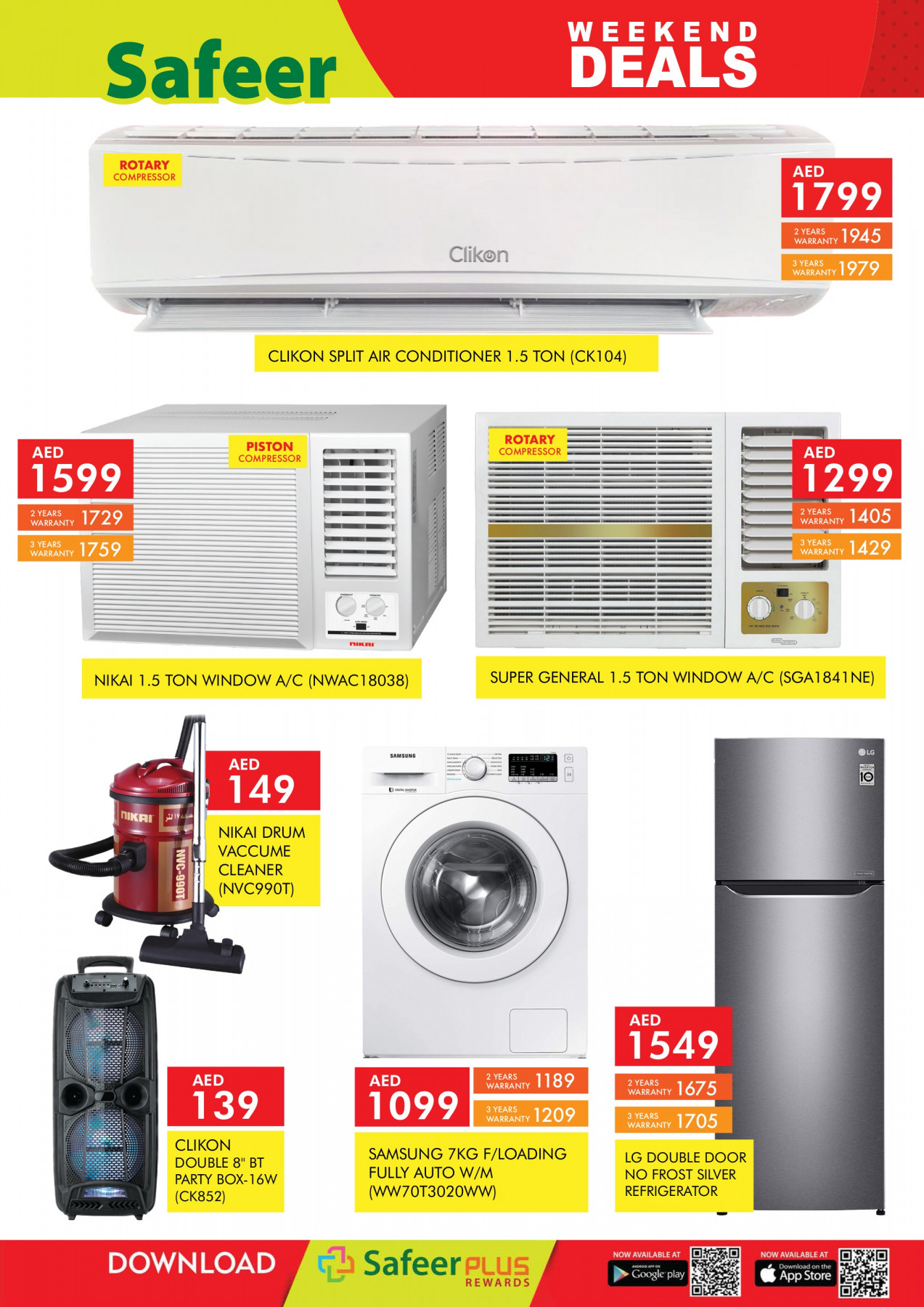 Weekend Deals from Al Safeer Hypermarket until 15th August - Al Safeer ...