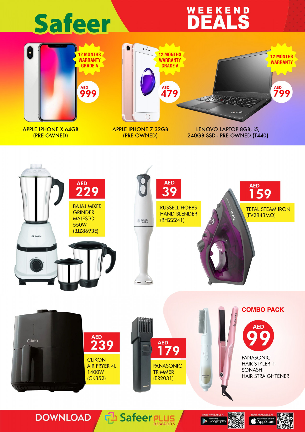 Weekend Deals from Al Safeer Hypermarket until 15th August - Al Safeer ...