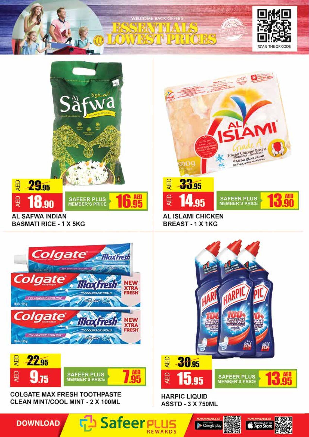 Lowest Prices from Al Safeer Hypermarket until 7th September - Al ...