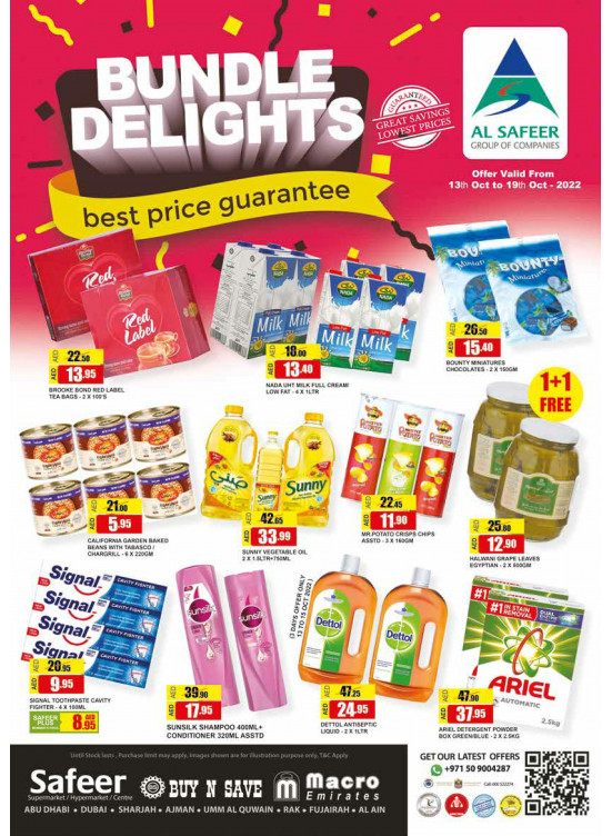 Weekend Deals from Al Safeer Hypermarket until 19th October - Al Safeer ...