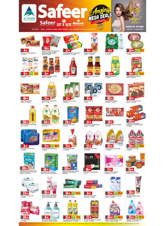 Amazing Mega Deals from Al Safeer Hypermarket until 10th November - Al ...